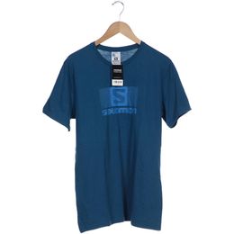 Salomon Herren T-Shirt, blau
