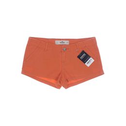 Hollister Damen Shorts, orange, Gr. 25