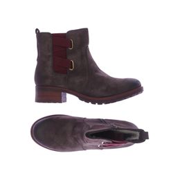 Rieker Damen Stiefelette, bordeaux