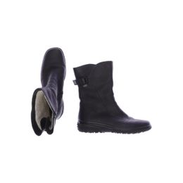 Rieker Damen Stiefel, schwarz