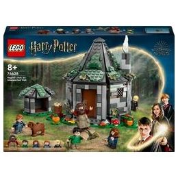 Lego Hagrids Hütte: Ein unerwarteter Besuch