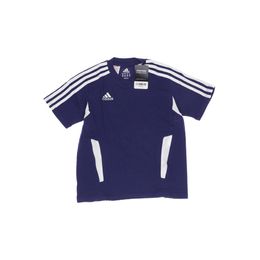 Adidas Damen T-Shirt, marineblau, Gr. 140