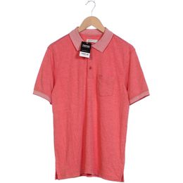 Bugatti Herren Poloshirt, rot, Gr. 48