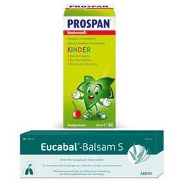 PROSPAN Hustensaft + Eucabal Balsam S Set