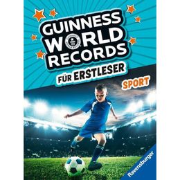 RAVENSBURGER VERLAG Guinness World Records für Erstleser - Sport (Rekordebuch zum Lesenlernen) - Nina Schiefelbein, Gebunden