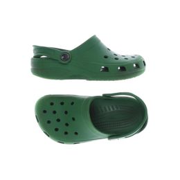 Crocs Jungen Kinderschuhe, grün