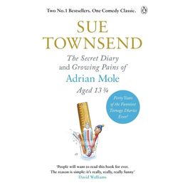The Secret Diary & Growing Pains of Adrian Mole Aged 13 ¾ - Sue Townsend, Kartoniert (TB)