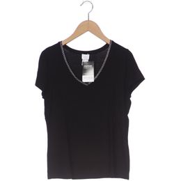 Alba Moda Damen T-Shirt, schwarz, Gr. 34