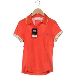 adidas by Stella McCartney Damen Poloshirt, orange, Gr. 34