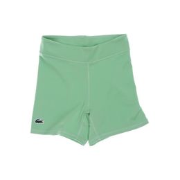 Lacoste Sport Damen Shorts, grün, Gr. 34