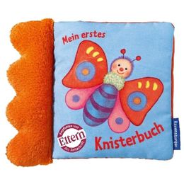 RAVENSBURGER VERLAG ministeps: Mein erstes Knisterbuch - ministeps: Mein erstes Knisterbuch, Gebunden