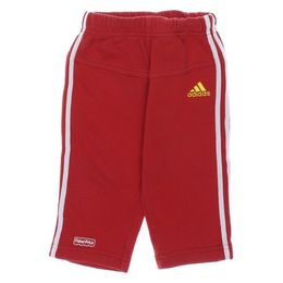 Adidas Jungen Stoffhose, rot