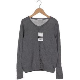 EDC by Esprit Damen Strickjacke, grau