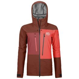 Ortovox 3L Deep Shell W's - Hardshell-Jacke - Damen