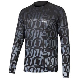 ENDURA MT500 L/S Print LTD - Radtrikot - Herren