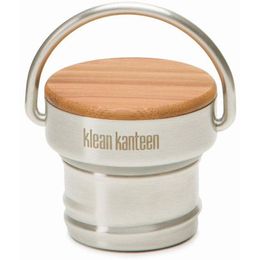 Klean Kanteen Stainless Unibody Bamboo Cap - Verschluss für Trinkflasche