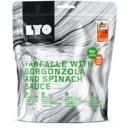 Lyo Food Farfalle mit Gorgonzola und Spinatsauce - Outdoor Nahrungsmittel