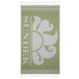 Sundek Key Towel Baumwolle Jacquard - Strandtuch