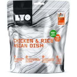 Lyo Food Asiatische Reispfanne mit Hähnchen - Outdoor Nahrungsmittel