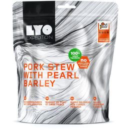 Lyo Food Schweinegulasch mit Perlgraupen - Outdoor Nahrungsmittel