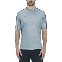 Cube ATX Jersey Half Zip CMPT S/S - Radtrikot - Herren