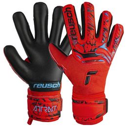 Reusch Attrakt Grip Evolution Finger Support Jr - Torwarthandschuhe - Kinder