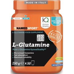 NAMEDSport L-Glutamin 250 g Nahrungsmittelergänzung