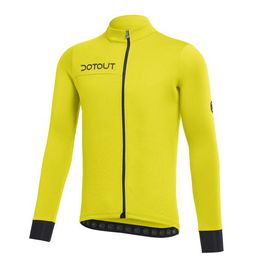 Dotout Galaxy - Langarm Fahrradtrikot - Herren