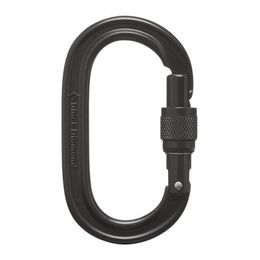 Black Diamond Oval Keylock Screwgate - Karabiner