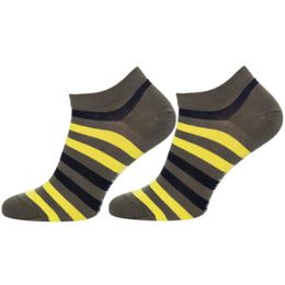 Tommy Hilfiger Duo Stripe 2 pairs - kurze Socken - Herren