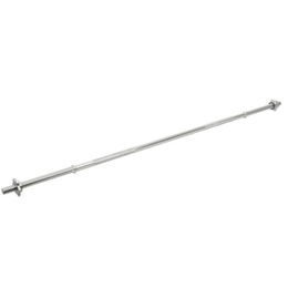 Get Fit Chrome Bar 1500 mm