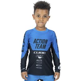 Cube Junior X Actionteam - Radtrikot langarm MTB - Kinder