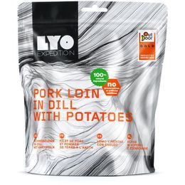 Lyo Food Schweinelende in Dill mit Kartoffeln - Outdoor Nahrungsmittel