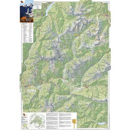 Tabacco Karte Parco Naturale Dolomiti Friulane - 1:25.000