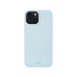 HoldIt Silicone Case, Backcover, Apple, iPhone 14/13, Mineral Blue