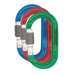 Dmm Ultra O Screwgate Colour 3 Pack - Karabiner Set