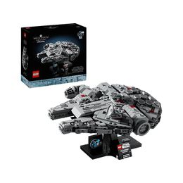 Lego Star Wars 75375 Millennium Falcon Bausatz, Mehrfarbig