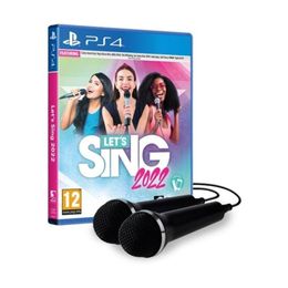 Ravenscourt Let's Sing 2022 + 2 Microphones - Sony PlayStation 4 - Musik - PEGI 12