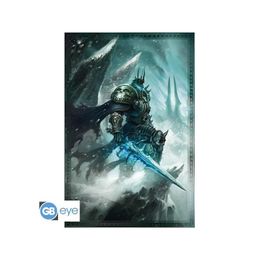 ABYSTYLE - WORLD OF WARCRAFT Poster The Lich King (91.5x61cm) - Plakat