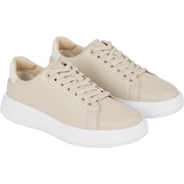 Calvin Klein Sneaker, Leder, für Damen, beige, 39