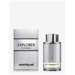 Montblanc MB Explore Platinum Eau de parfum 100 ml