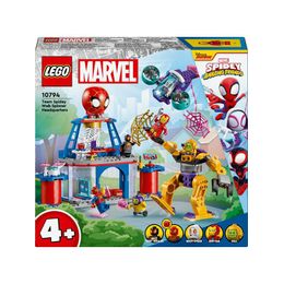 Lego Marvel Super Heroes 10794 Das Hauptquartier von Spideys Team