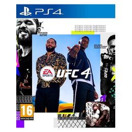 EA UFC 4 - Sony PlayStation 4 - Fighting - PEGI 16