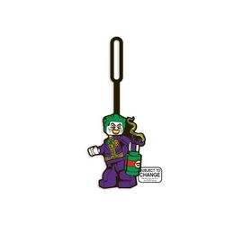 Euromic LEGO DC Bag Tag JOKER packed on printed card