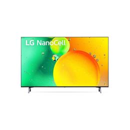 LG 43" Flachbild TV 43NANO753QC Nano75 Series - 43" LED-backlit LCD TV - 4K LED 4K