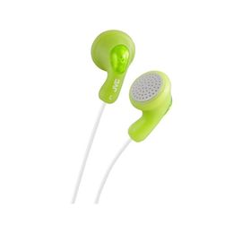 JVC Headphone F14 Gumy In-Ear Green