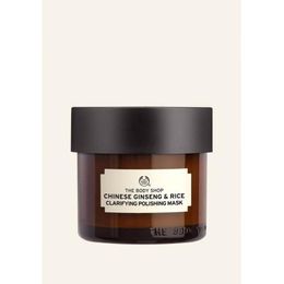 The Body Shop Chinese Ginseng and Rice Clarifying Polishing Mask 75 ml