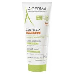 A-DERMA Exomega Control Anti-Itching Emollient Cream Eco-Slim Tube 200ml