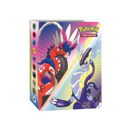 Asmodee Pokemon TCG Scarlet & Violet Album and Booster