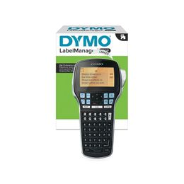 Dymo LabelManager 420P Hochleistungs Beschriftungsgerät | Tragbares Etikettiergerät mit ABC-Tastatur & PC/Mac-Schnittstelle | für D1 Etiketten in 6, 9, 12, 19 mm Breite